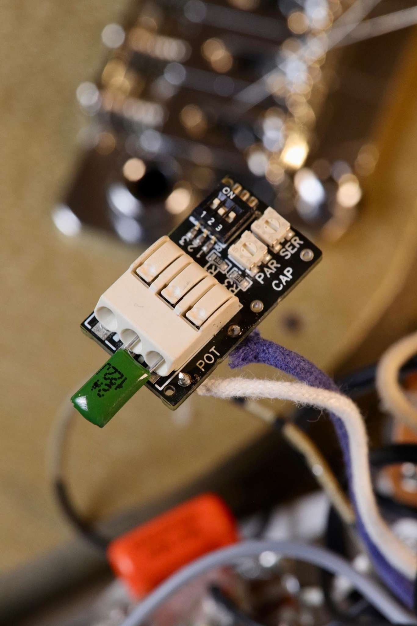 The Best Treble Bleed! Mars-Tronic Treblemaker